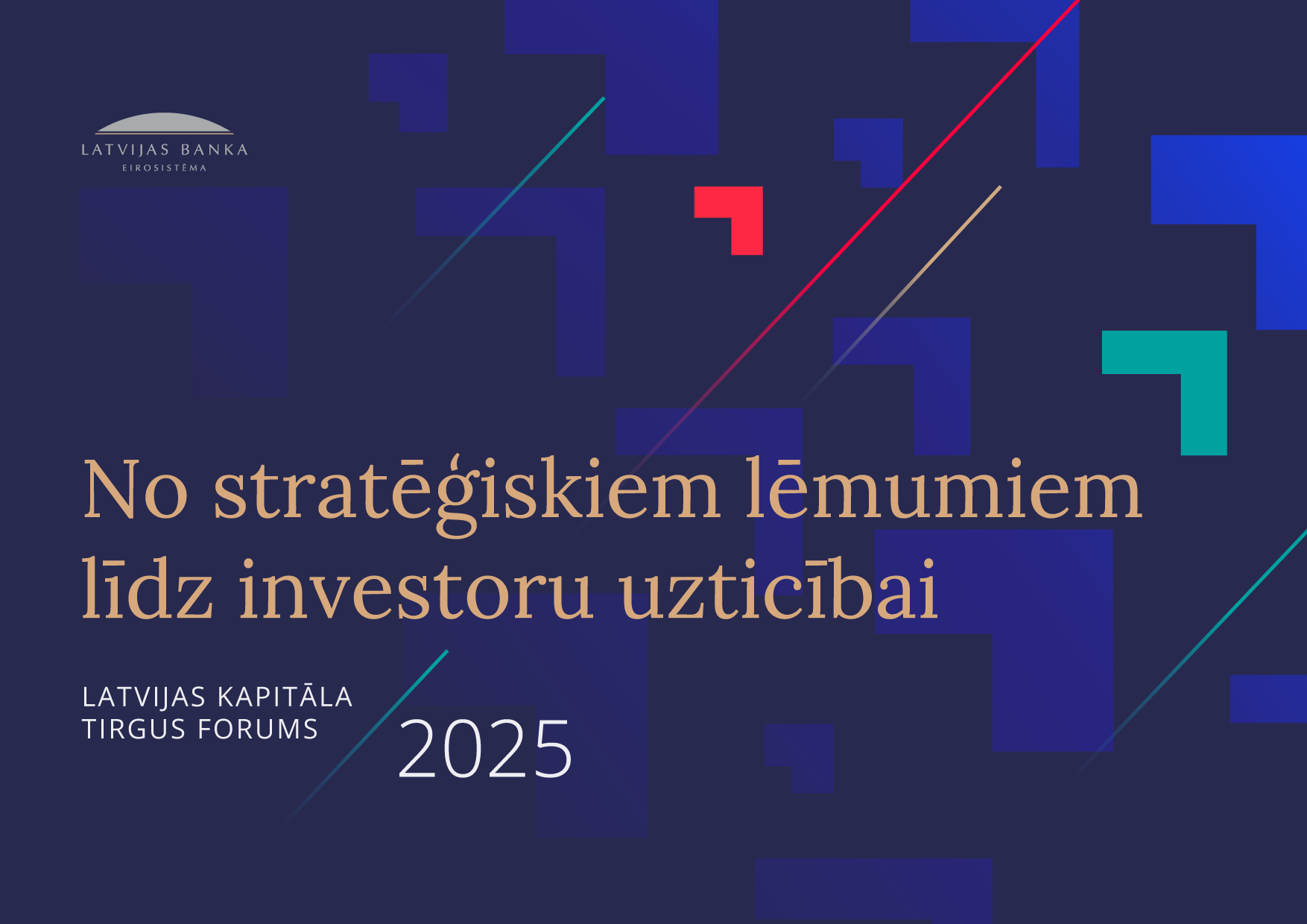 Latvijas kapitāla tirgus forums 2025 | Latvijas Banka